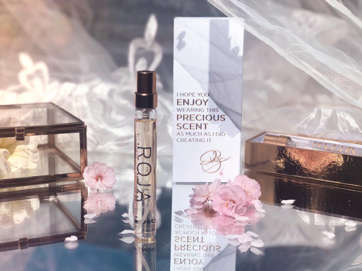 Danger Pour Femme Essence De Parfum Roja Dove perfume - a new fragrance ...