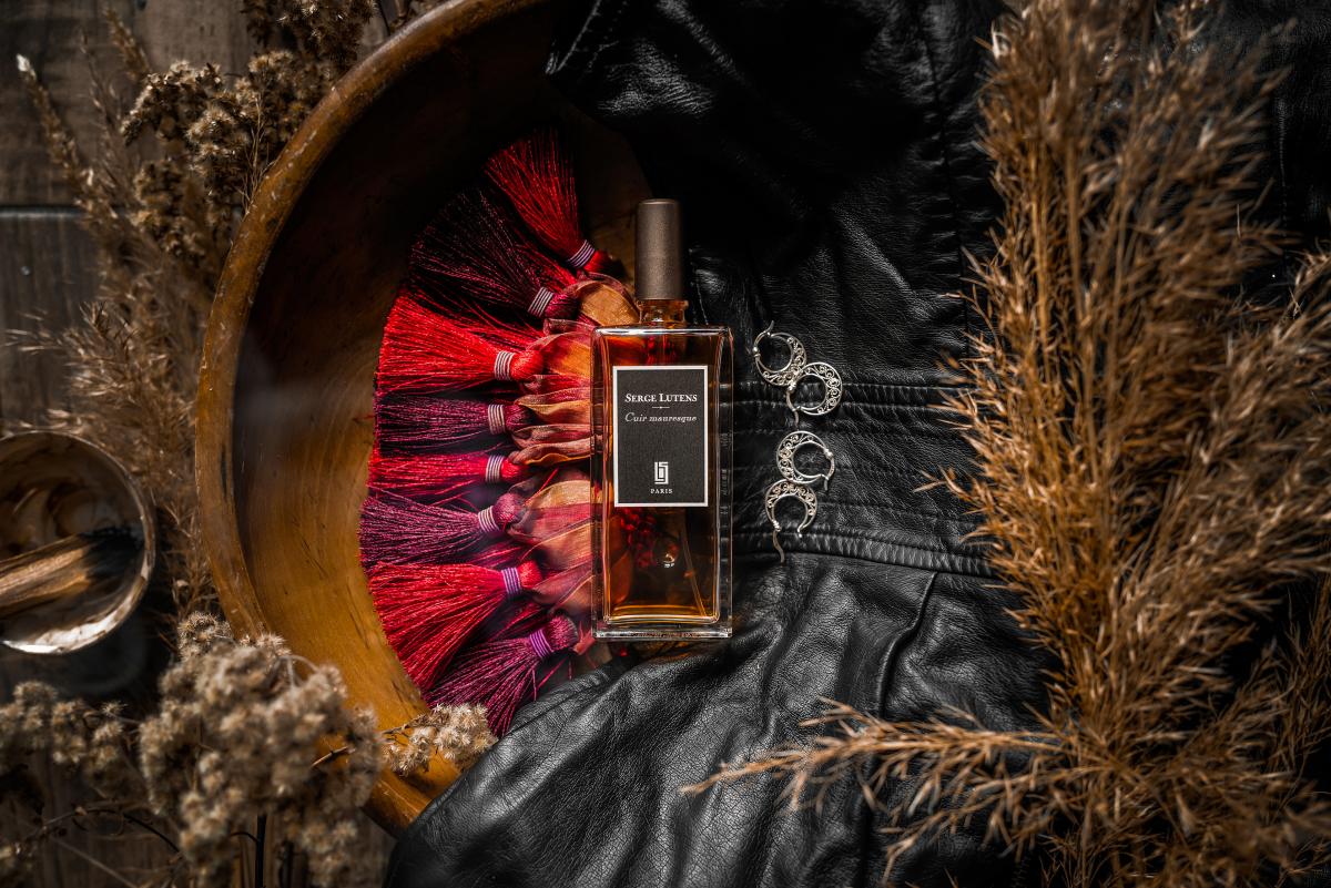 Cuir Mauresque Serge Lutens perfume - a fragrance for women and men 1996