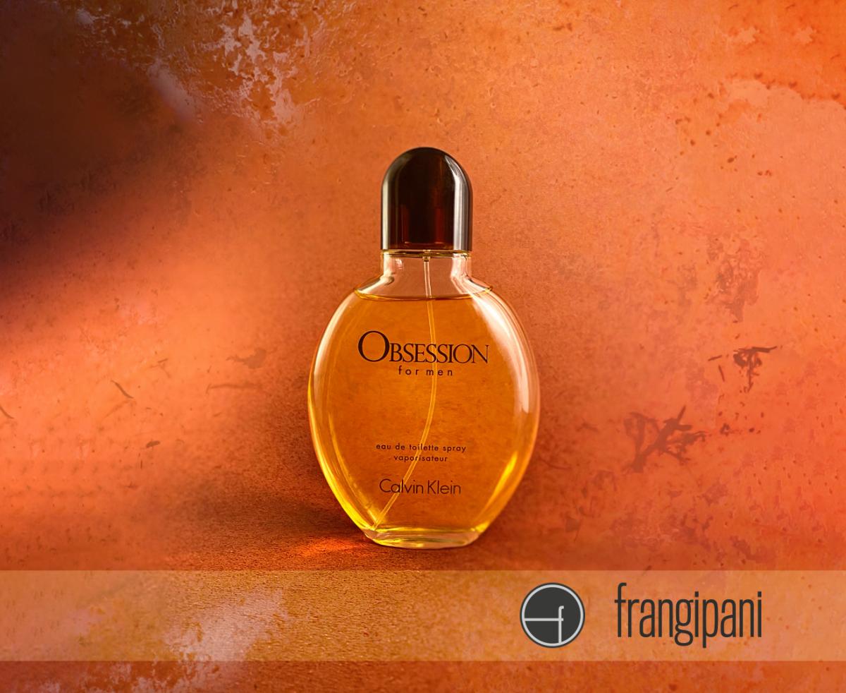 Obsession for Men Calvin Klein Cologne - un parfum pour homme 1986