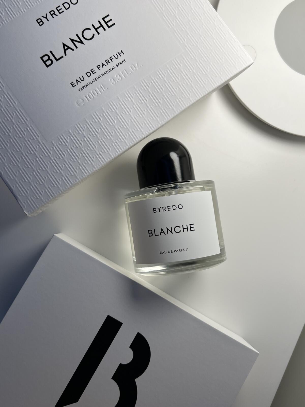 Blanche Byredo аромат - аромат для жінок 2009