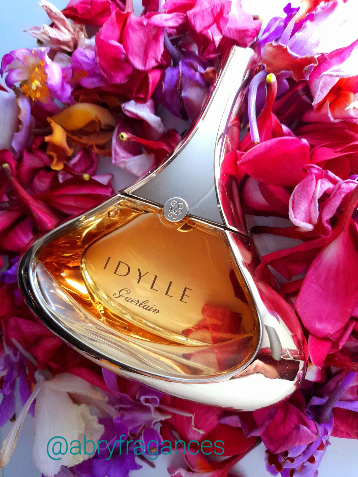 Idylle Guerlain perfume - a fragrance for women 2009