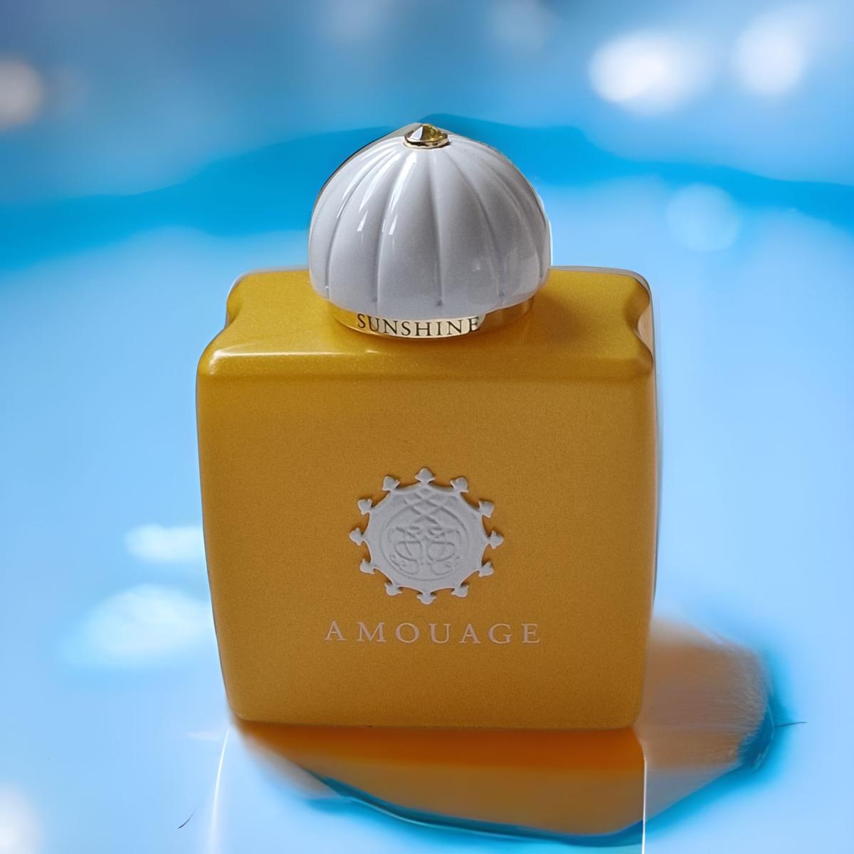 Sunshine Woman Amouage perfume - a fragrance for women 2014