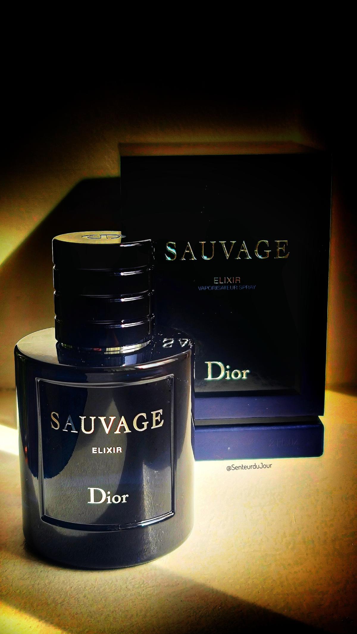 Sauvage Elixir Dior cologne - a fragrance for men 2021