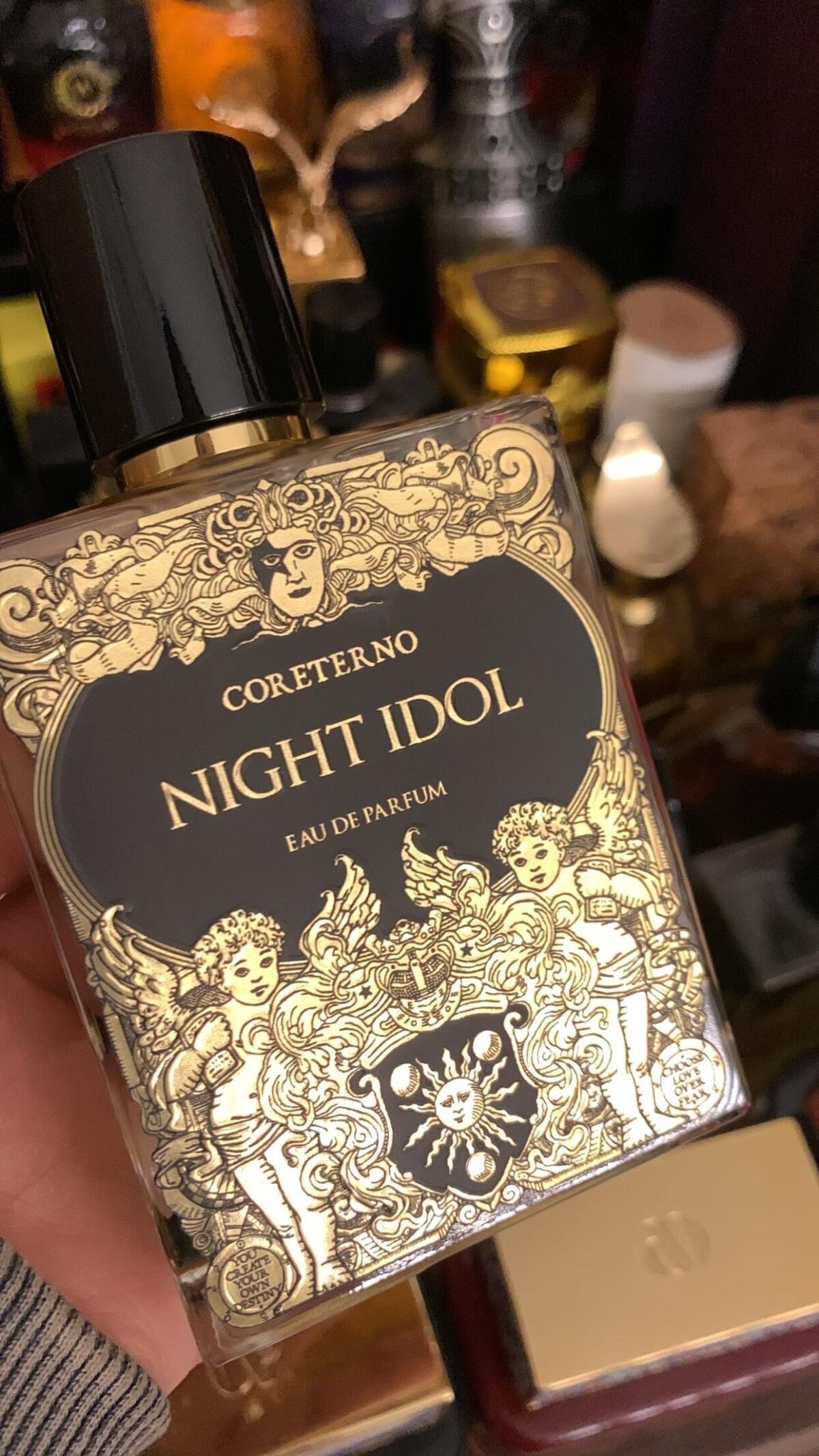 Night Idol Coreterno perfume - a new fragrance for women and men 2024