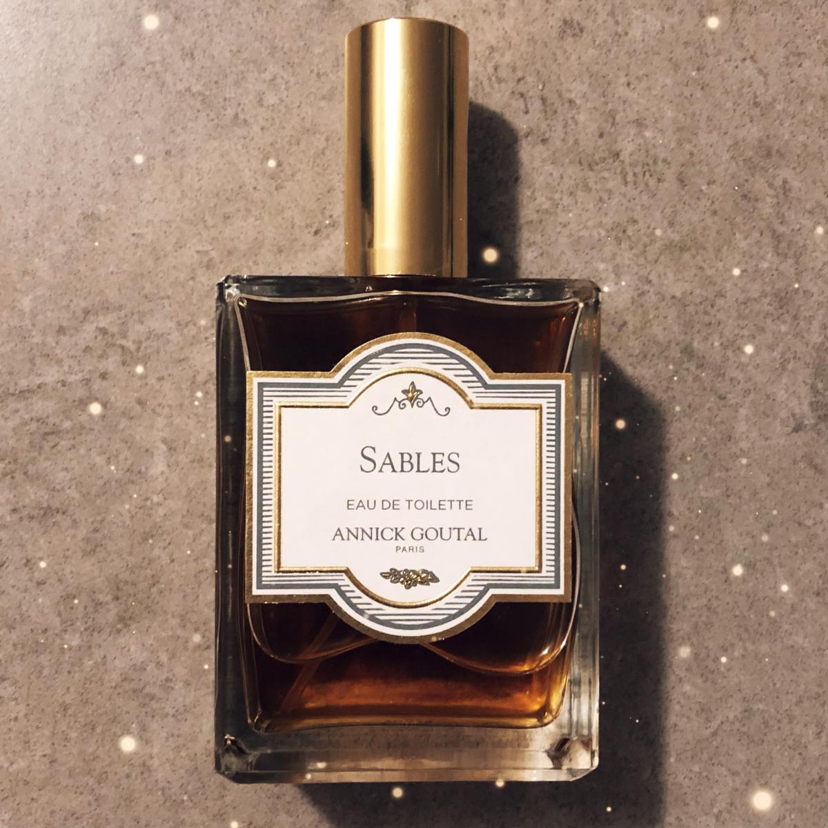 Sables Goutal cologne - a fragrance for men 1985