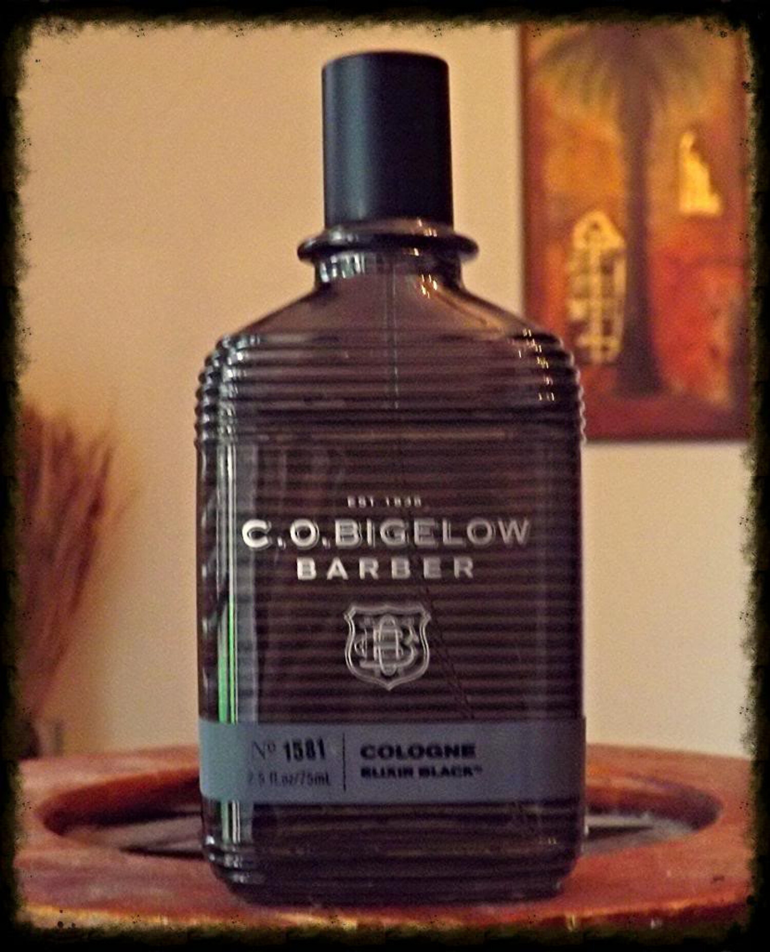 Barber Cologne Elixir Black C.O.Bigelow cologne - a fragrance for men