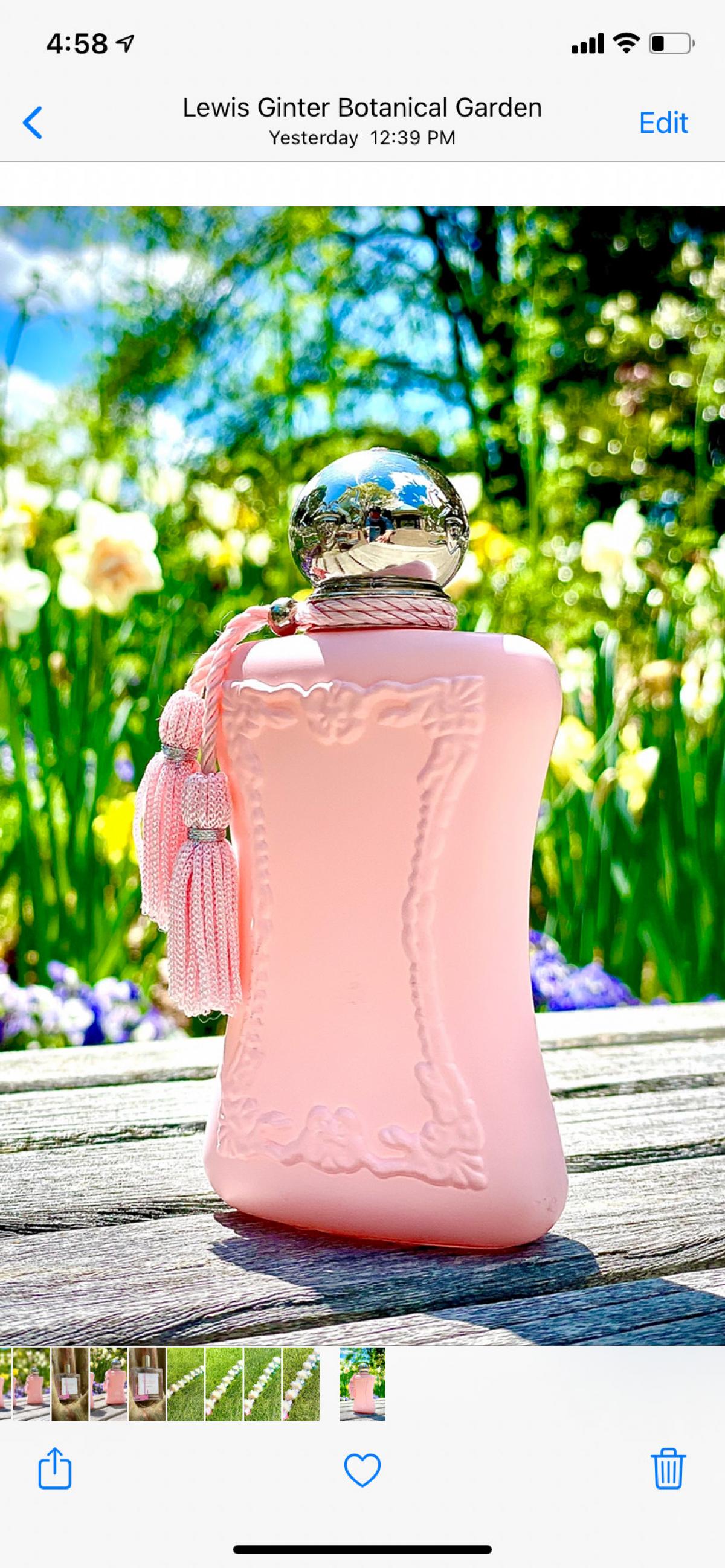 Delina Parfums de Marly fragancia - una fragancia para Mujeres 2017