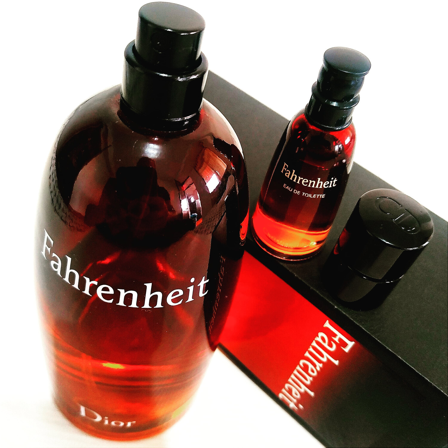 Fahrenheit Dior cologne - a fragrance for men 1988