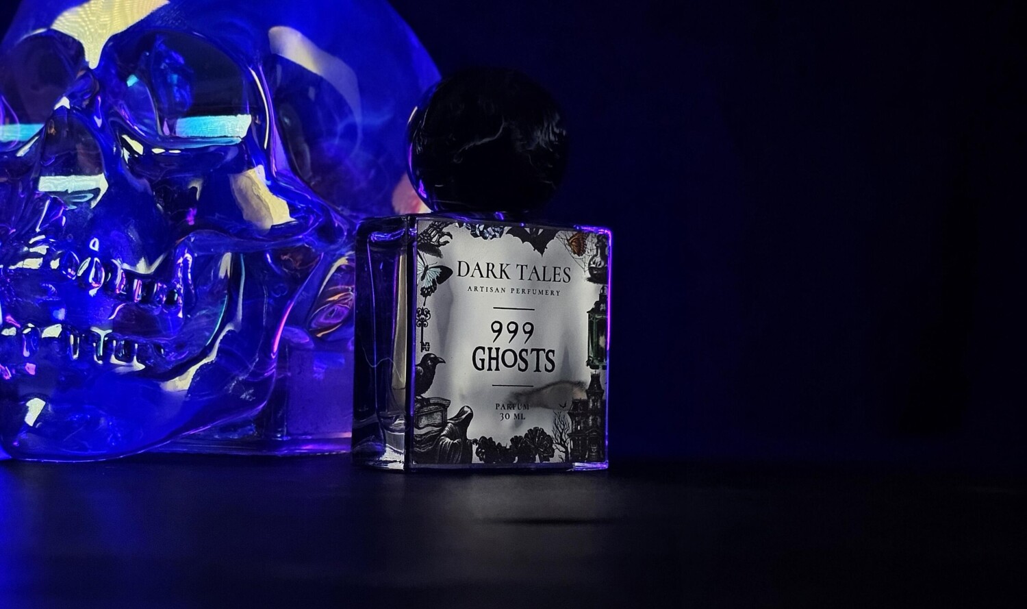 999 Ghosts Dark Tales perfume - a new fragrance for women and men 2025