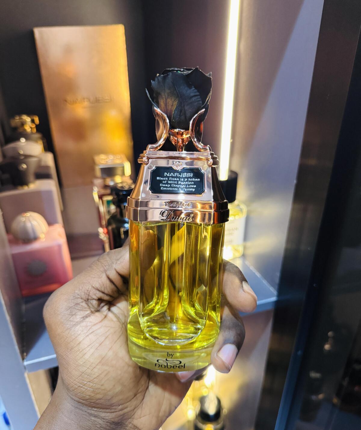 Narjesi The Spirit of Dubai аромат — аромат для мужчин и женщин 2017