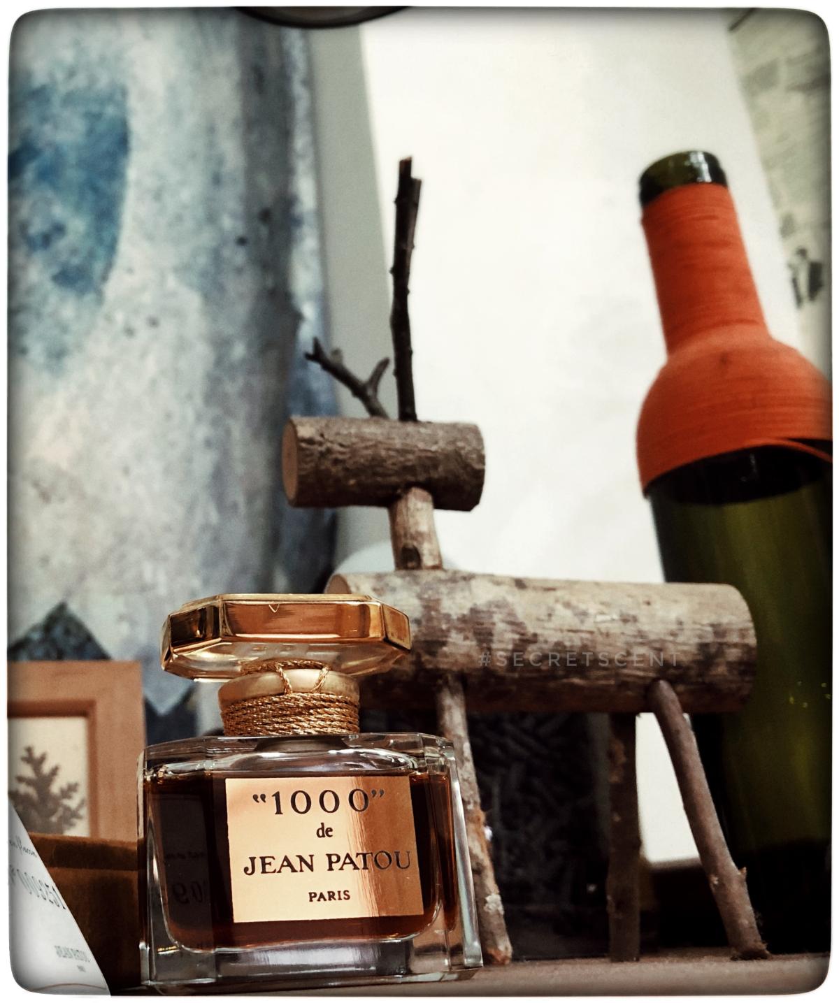 1000 Jean Patou perfume - a fragrance for women 1972