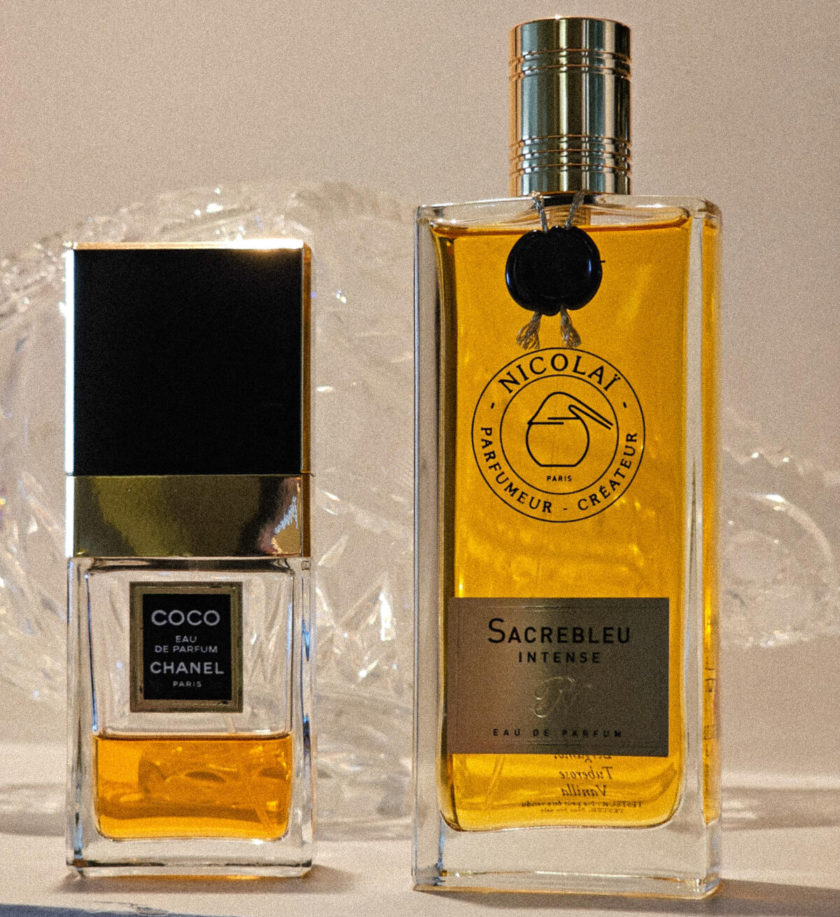 Sacrebleu Intense Nicolai Parfumeur Createur perfume - a fragrance for ...
