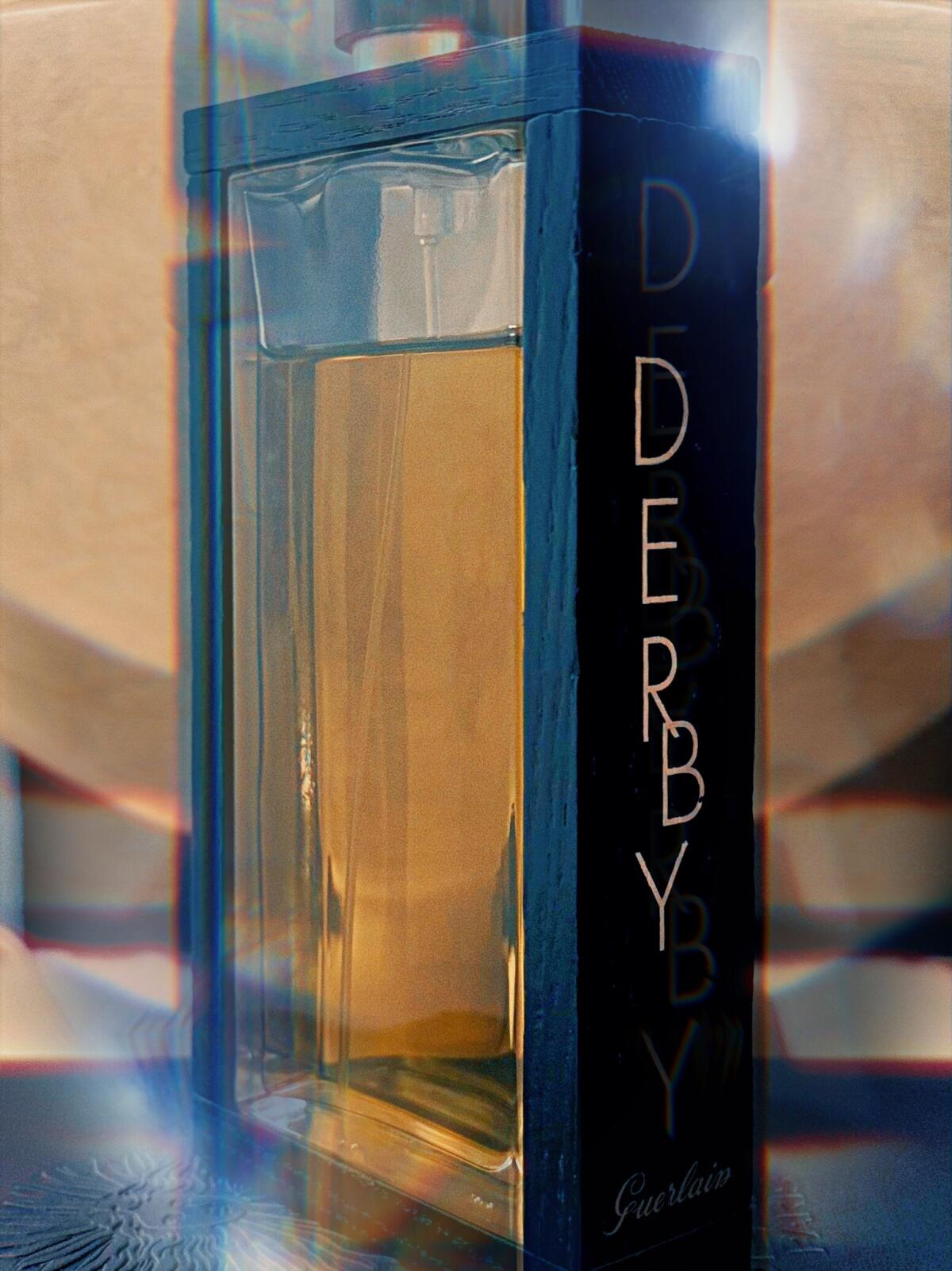 Derby Guerlain cologne - a fragrance for men 2012