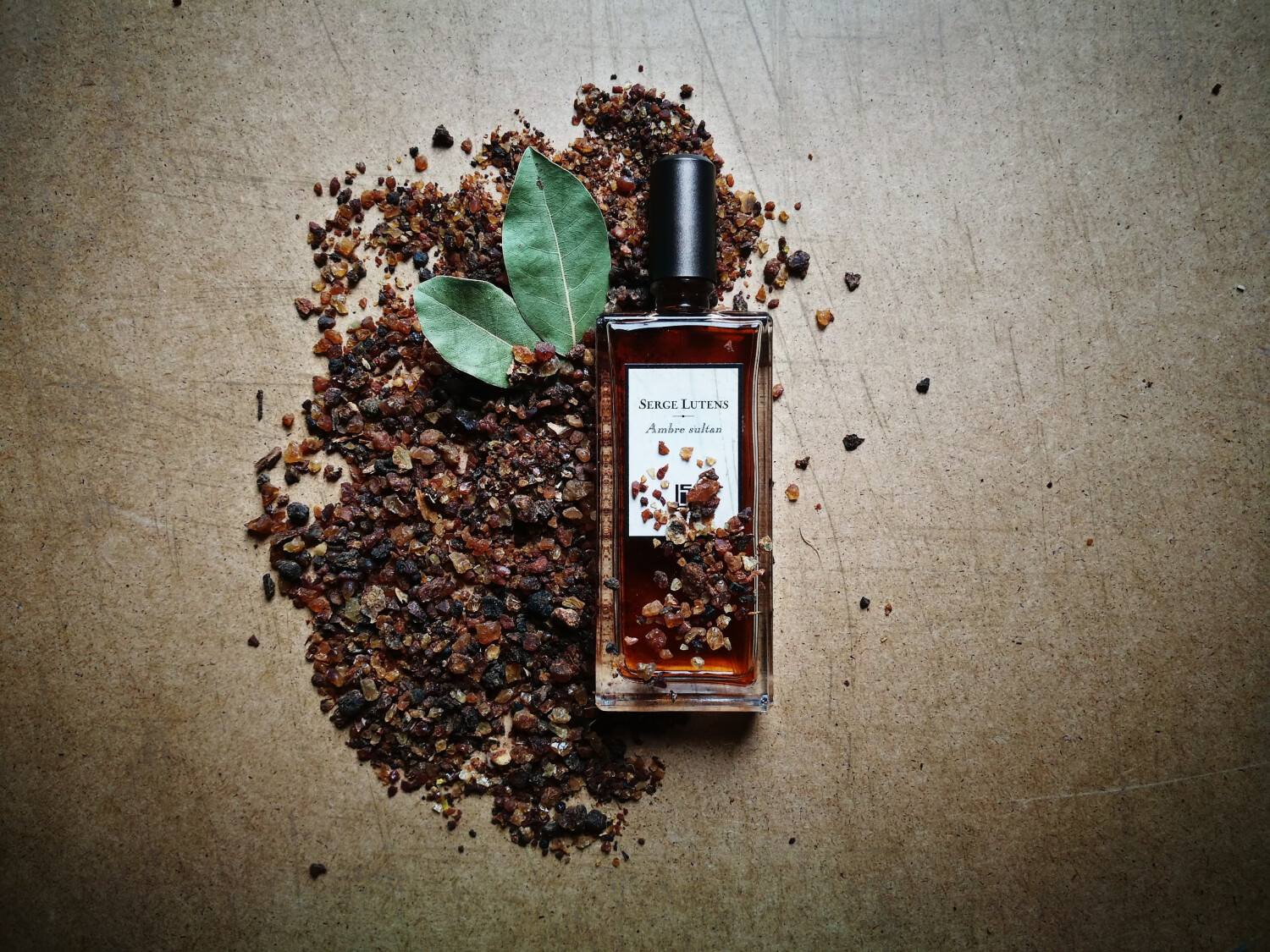Ambre Sultan Serge Lutens perfume - a fragrance for women and men 2000