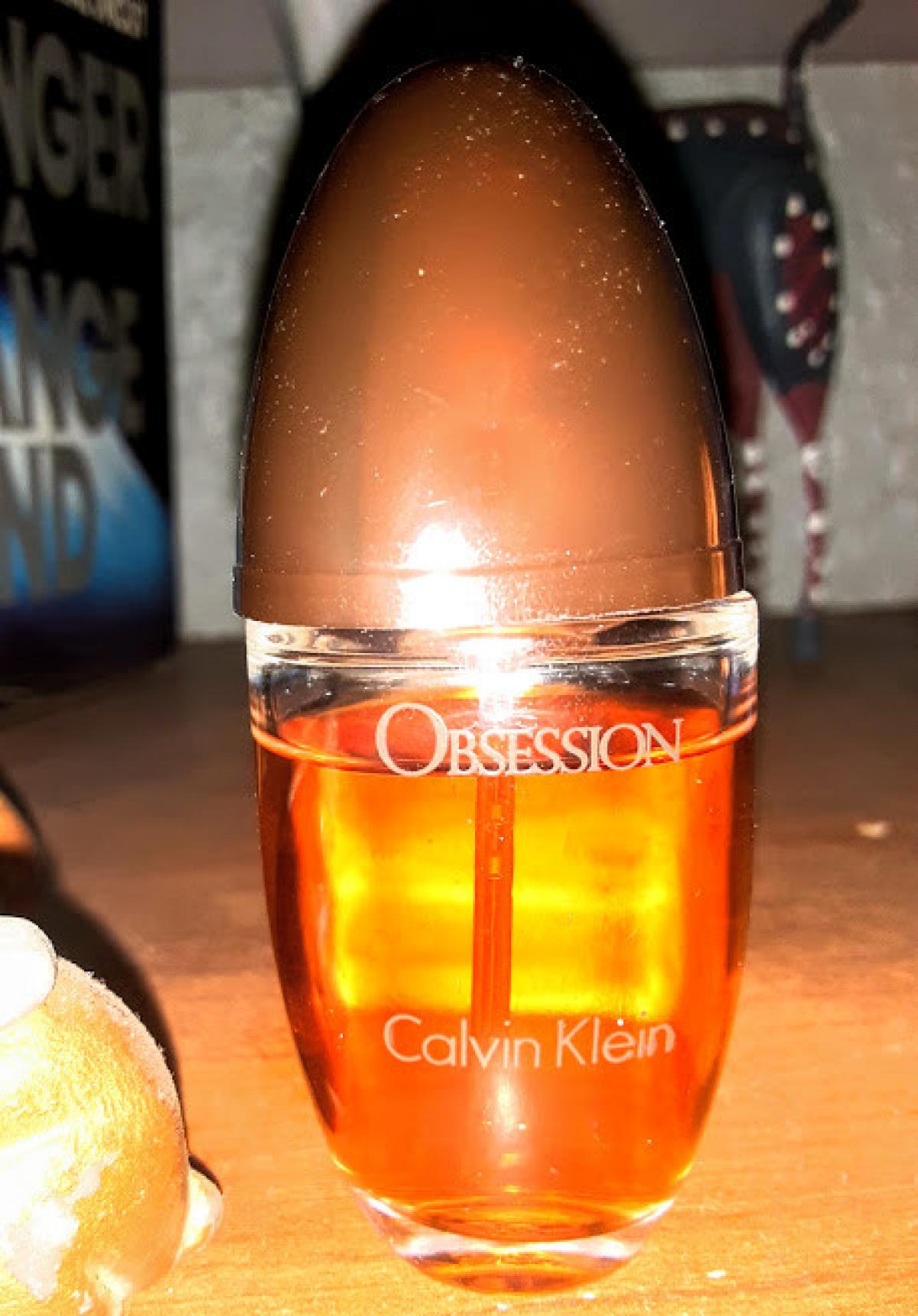 Obsession Calvin Klein perfume - a fragrance for women 1985