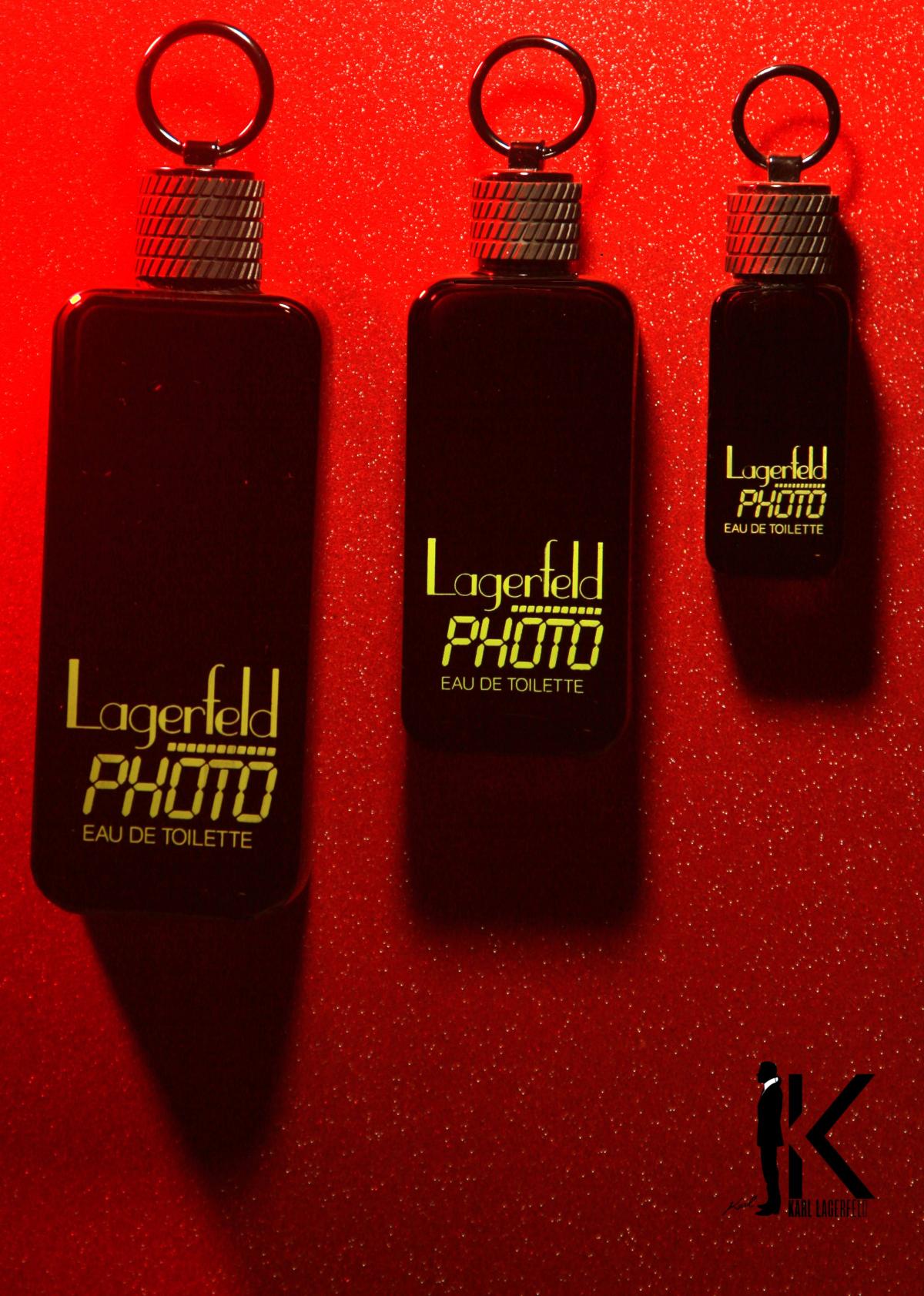 Photo Karl Lagerfeld cologne - a fragrance for men 1990