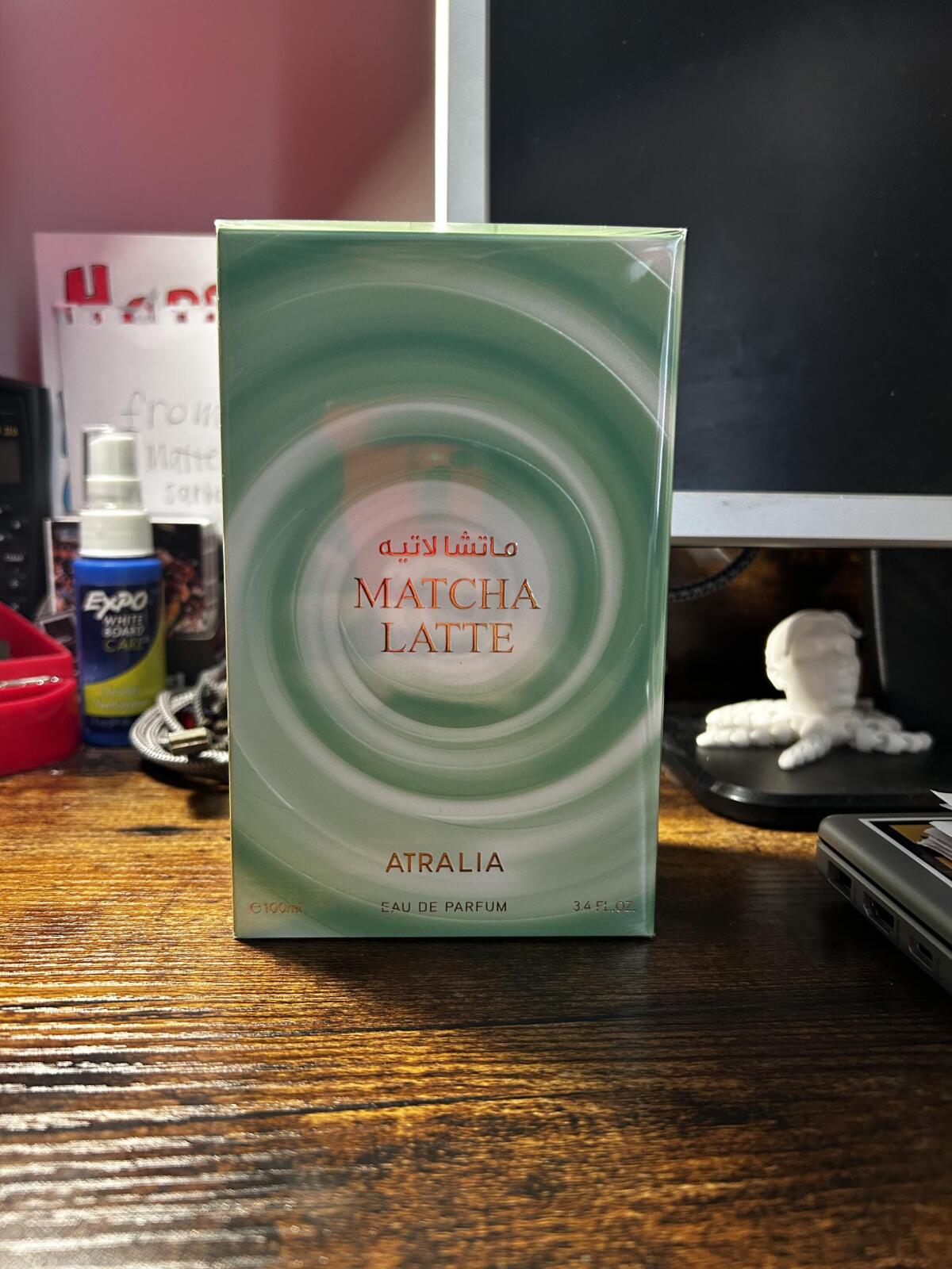 Matcha Latte Atralia perfume - a new fragrance for women and men 2025
