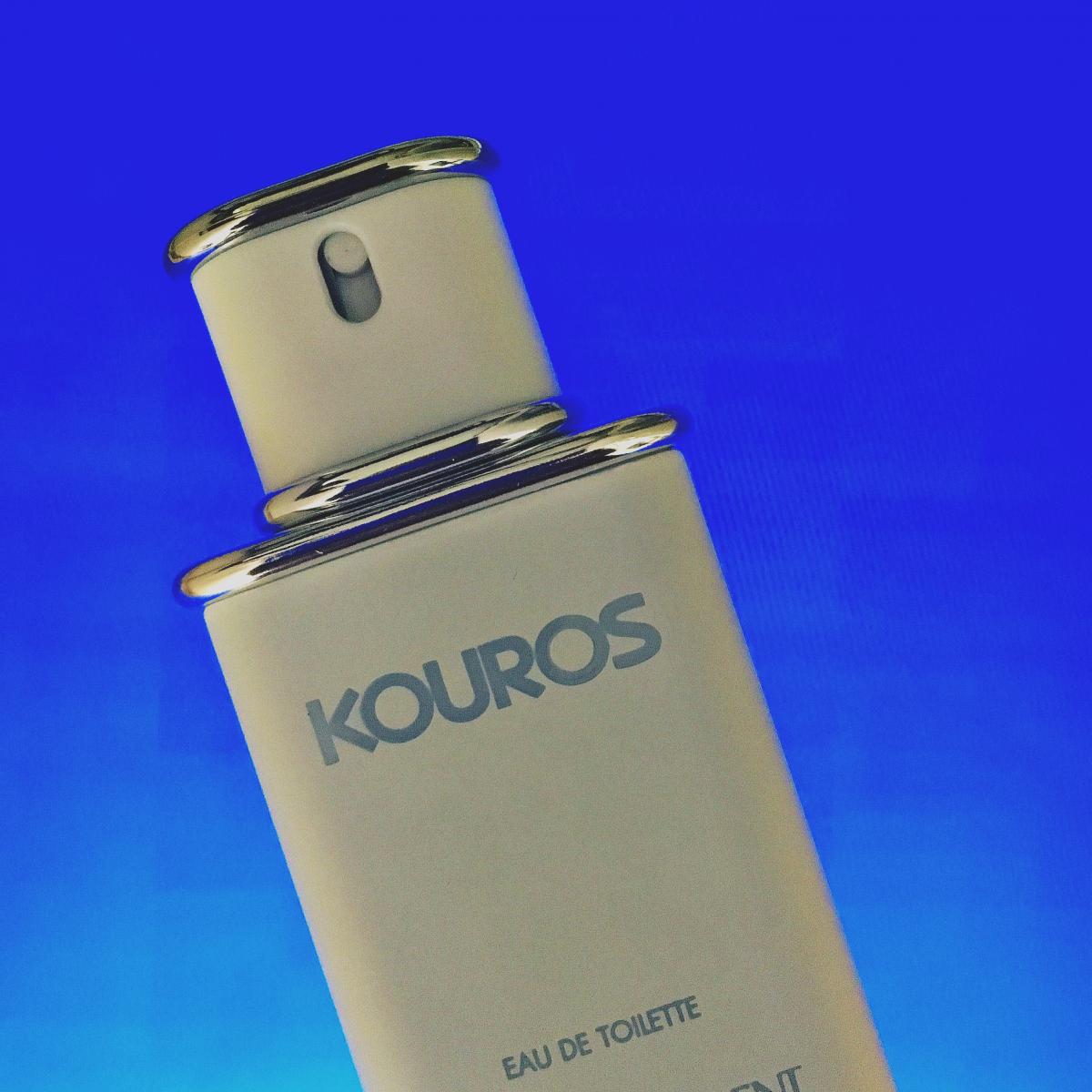 Kouros Yves Saint Laurent Colonia - una fragancia para Hombres 1981
