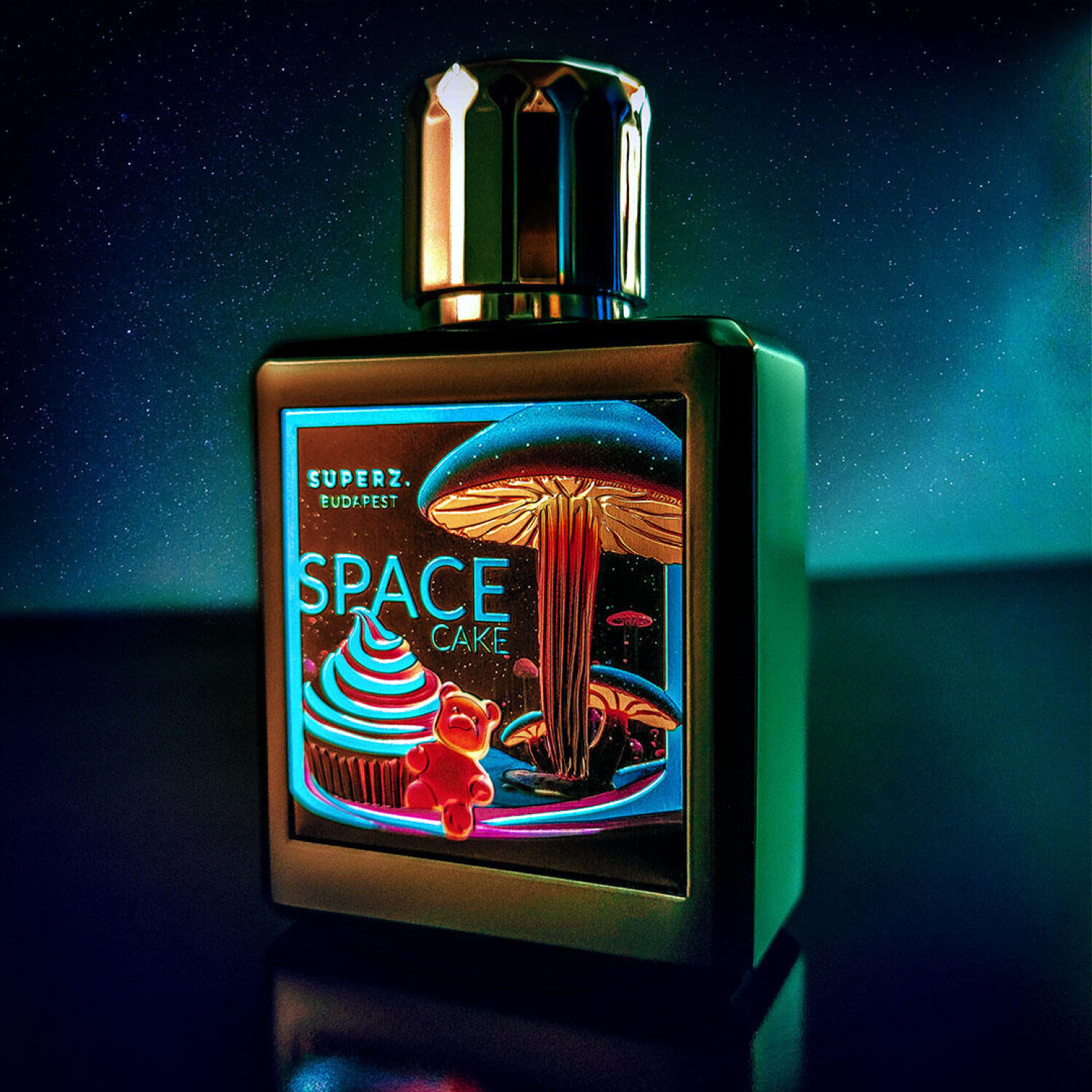 Space Cake Superz. perfume - a new fragrance for women and men 2026