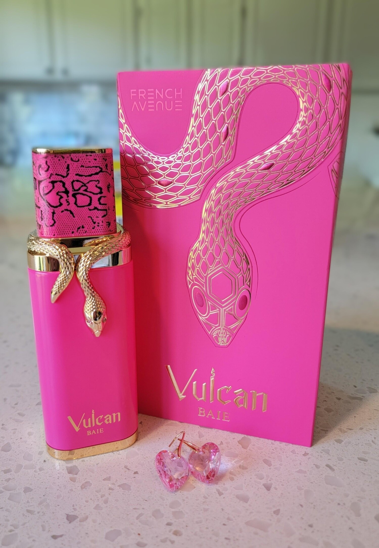 Vulcan Baie French Avenue perfume - a new fragrance for women and men 2025