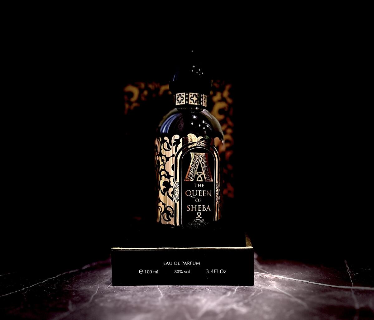 The Queen of Sheba Attar Collection perfume - a fragrance for women 2015