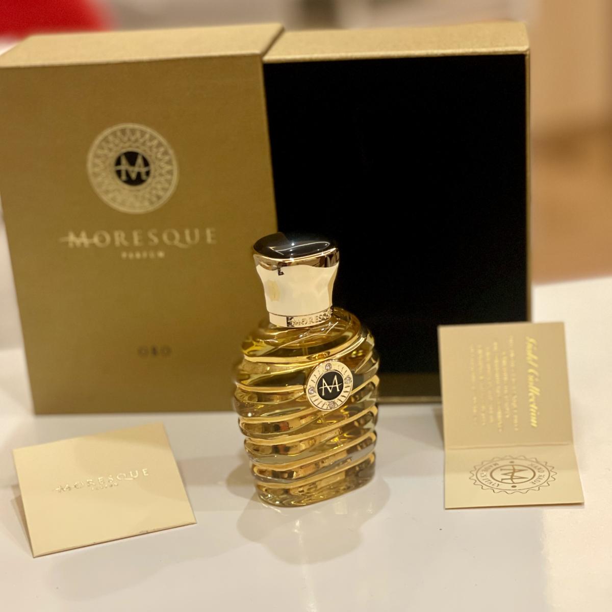 Oro Moresque perfume - a fragrance for women and men 2018