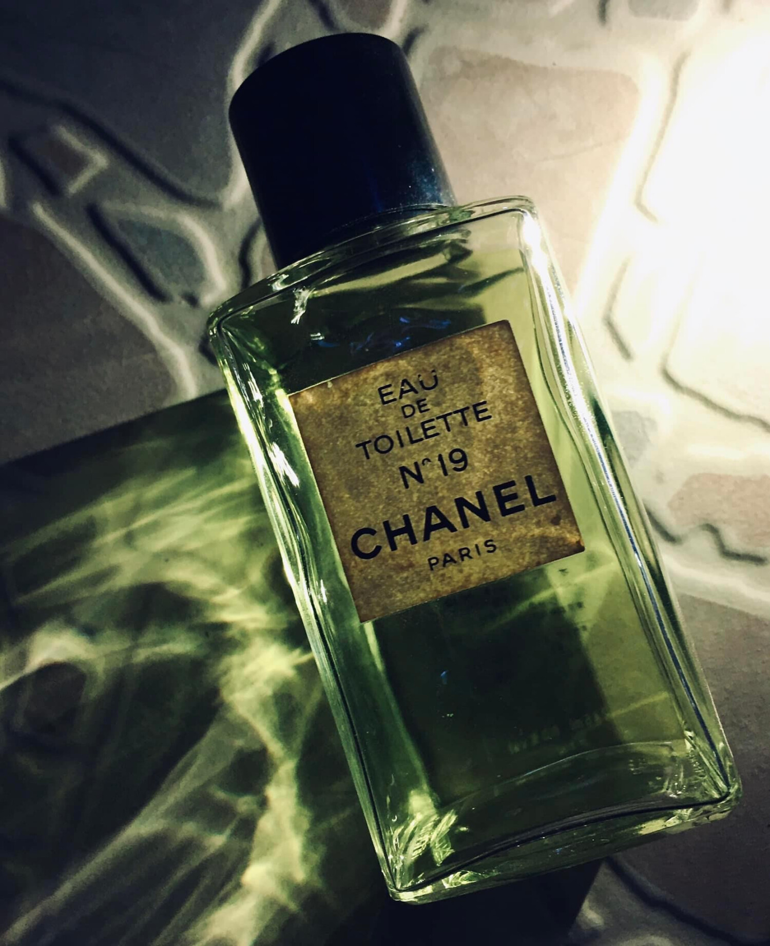 Chanel N°19 Chanel perfume - a fragrance for women 1970