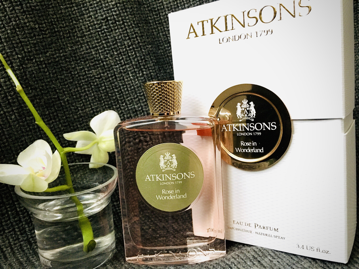 Rose in Wonderland Atkinsons perfume - a fragrance for women and men 2014