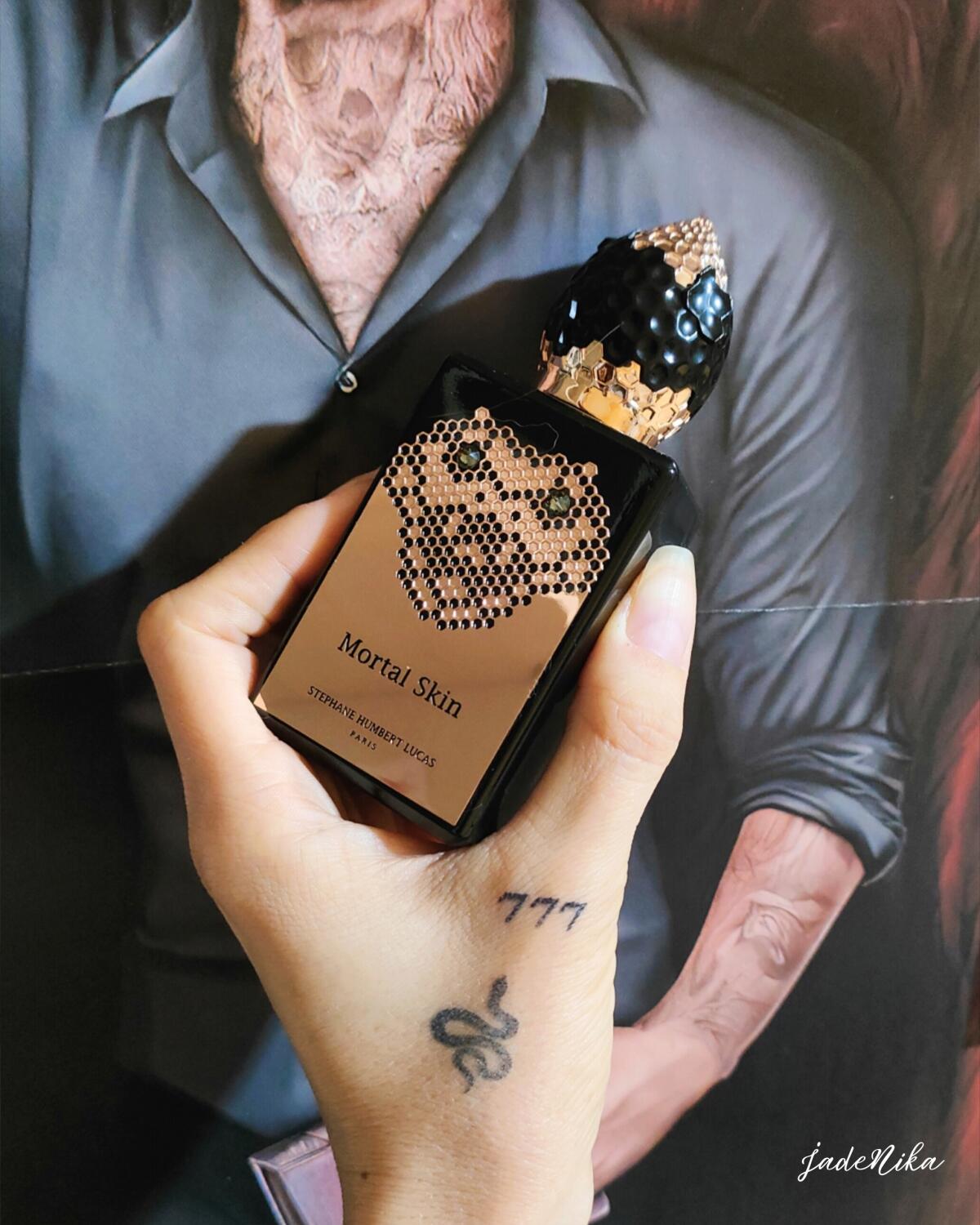 Mortal Skin Stéphane Humbert Lucas 777 perfume - a fragrance for women ...