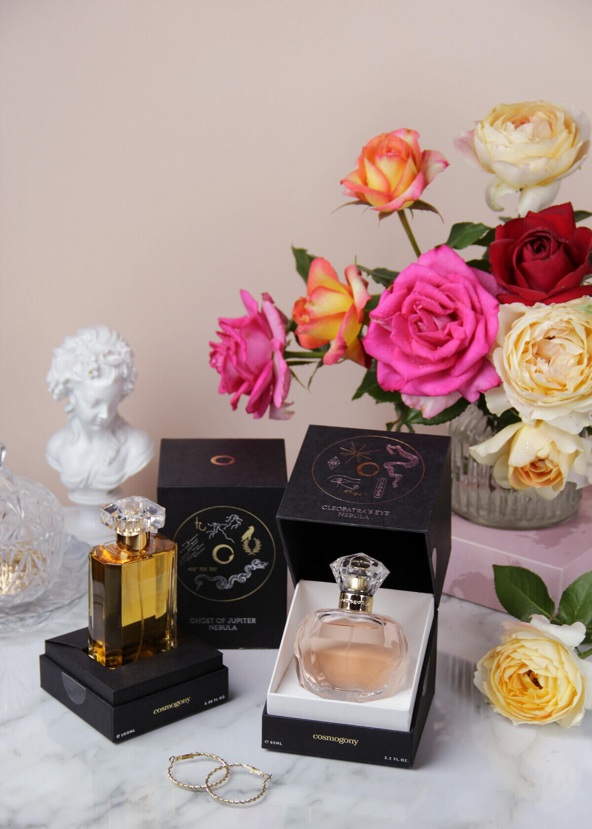 Ghost Of Jupiter Nebula Cosmogony Cologne - un nouveau parfum pour ...