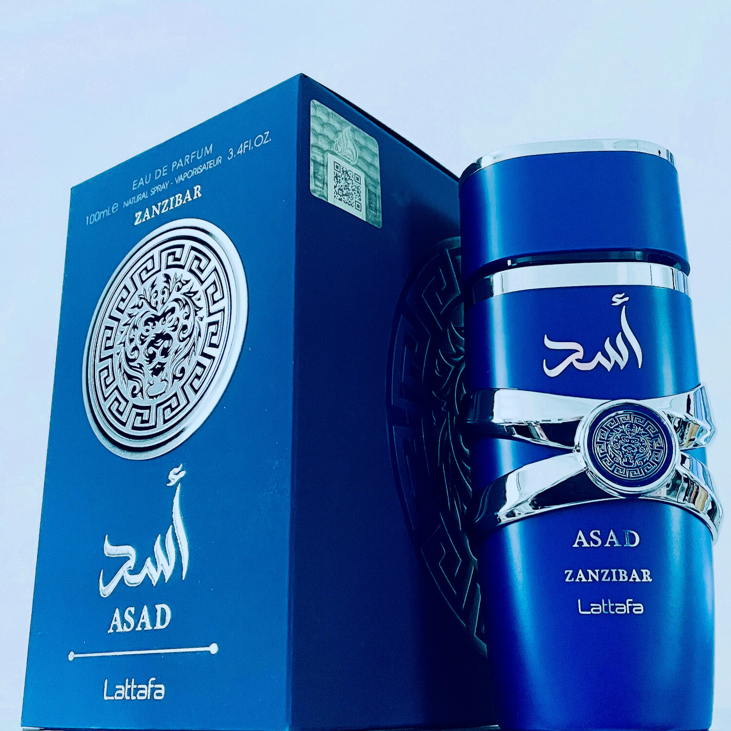 Asad Zanzibar Lattafa Perfumes cologne - a fragrance for men 2024