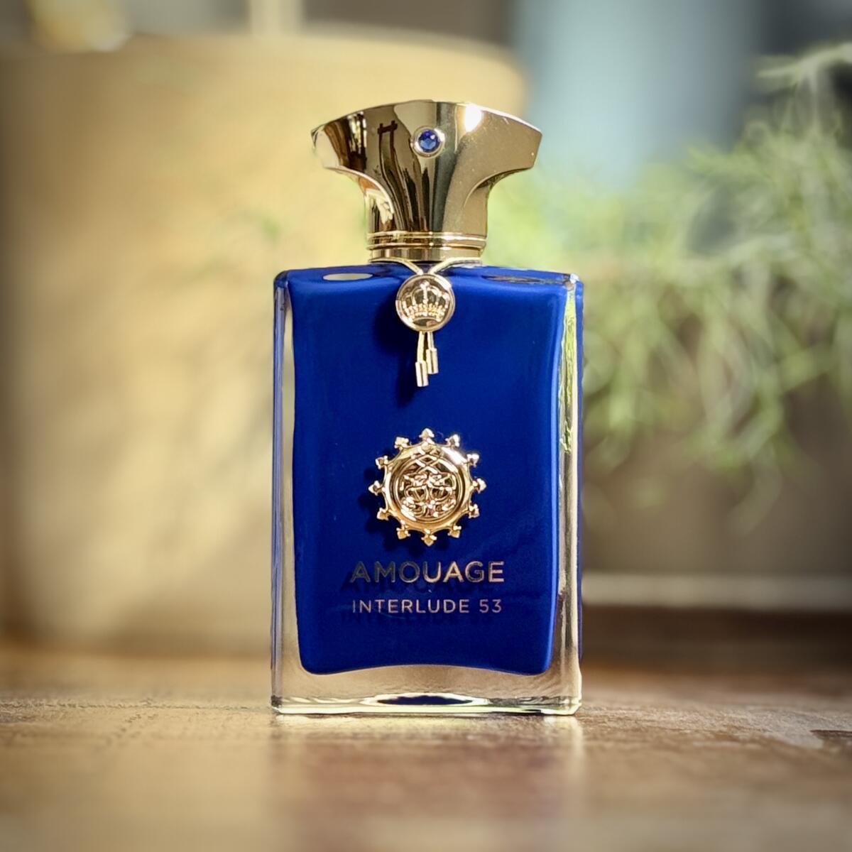 Interlude 53 Man Amouage cologne - a fragrance for men 2020