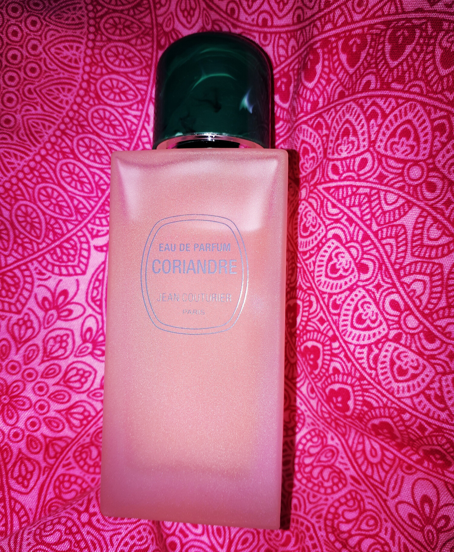 Coriandre Jean Couturier perfume - a fragrance for women 1973