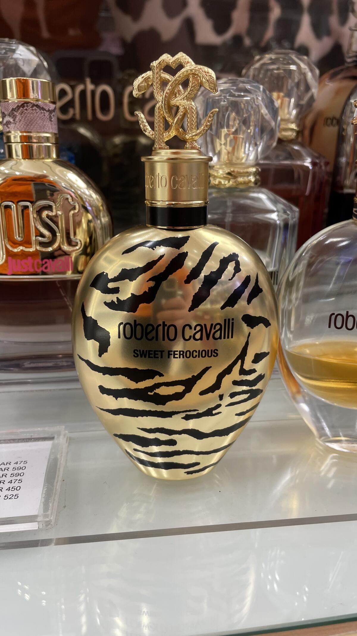 Roberto Cavalli Sweet Ferocious Roberto Cavalli perfume - a new ...