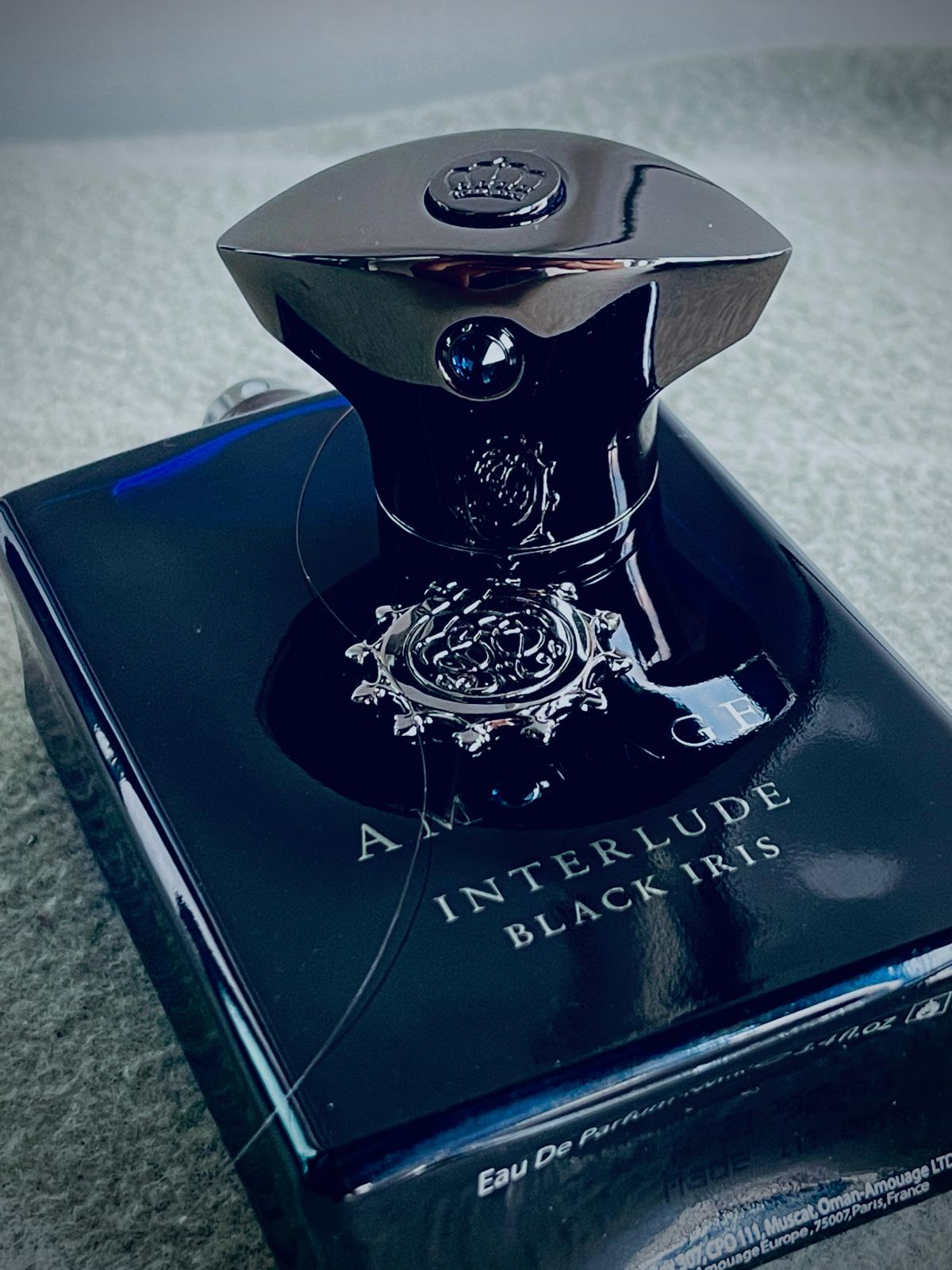 Interlude Black Iris Amouage perfume - a fragrance for women and men 2020
