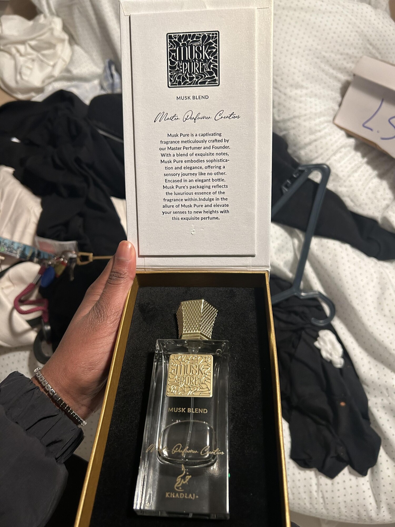 Musk Pure Musk Blend Khadlaj Perfumes perfume - a fragrance for women ...
