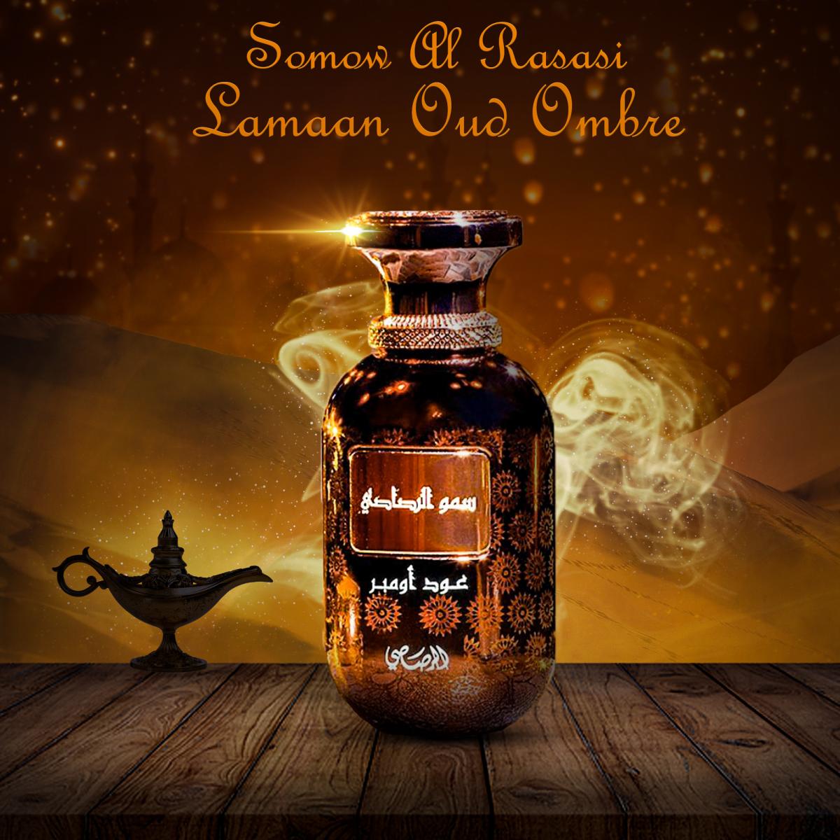 Somow Al Rasasi Lamaan Oud Ombre Rasasi perfume - a new fragrance for ...