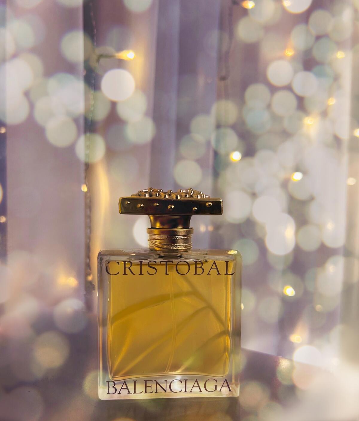 Cristobal Balenciaga perfume - a fragrance for women 1998