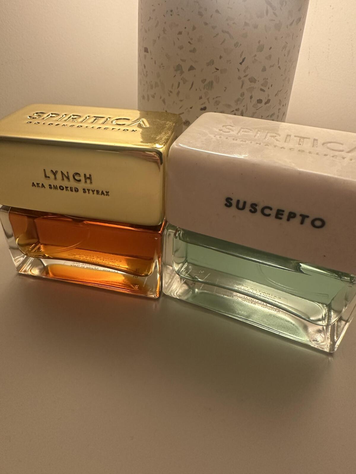 Suscepto Spiritica аромат - новий аромат для жінок та чоловіків 2024