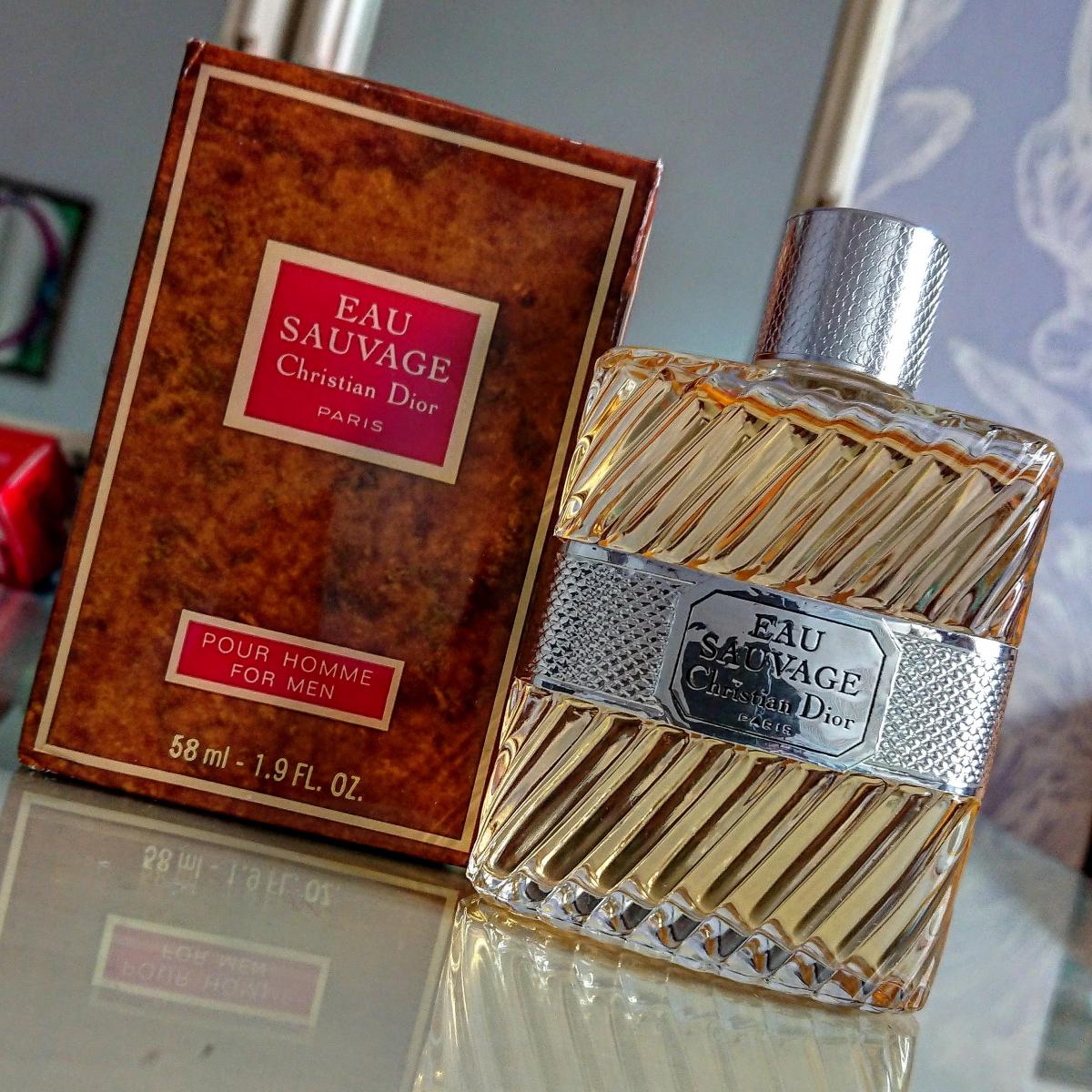 Eau Sauvage Dior cologne - a fragrance for men 1966