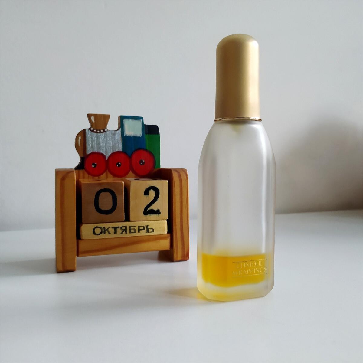 Clinique Wrappings Clinique perfume - a fragrance for women 1990