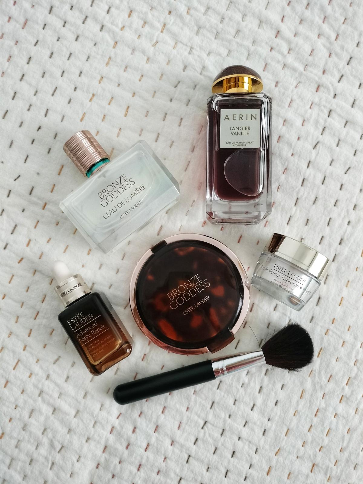 Bronze Goddess L'Eau de Lumière Estée Lauder perfume - a fragrance for ...