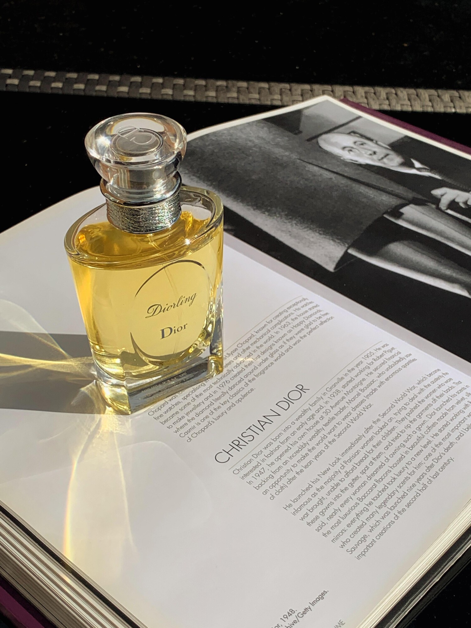 Les Creations de Monsieur Dior Diorling Dior perfume - a fragrance for ...