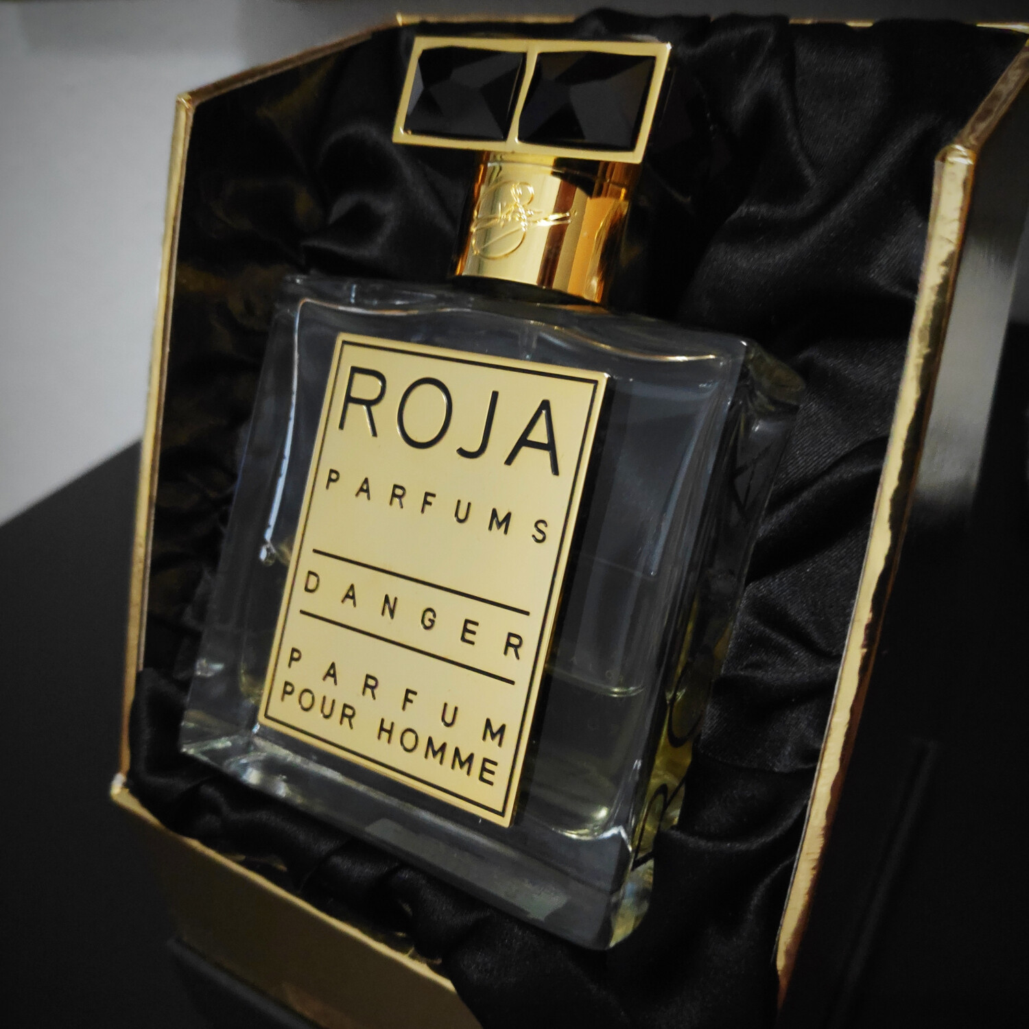 Danger Pour Homme Roja Dove cologne - a fragrance for men 2011