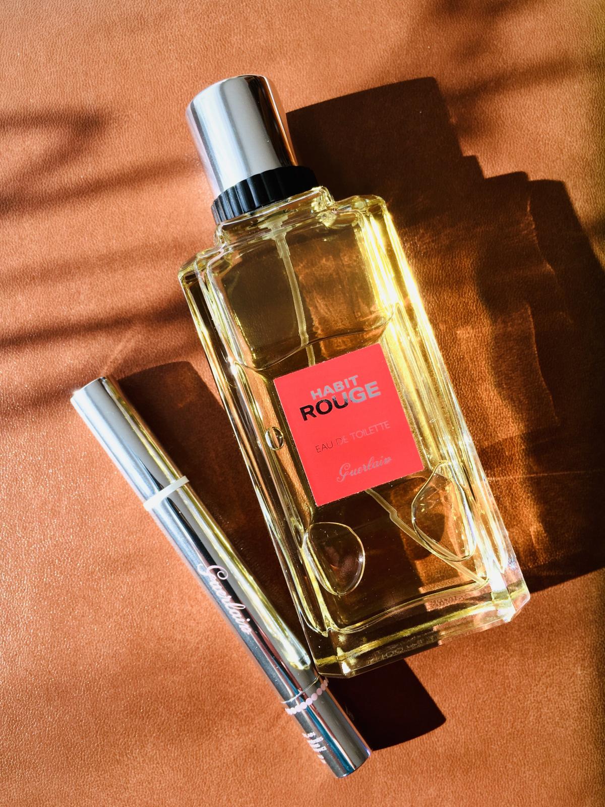 Habit Rouge Eau de Toilette Guerlain cologne - a fragrance for men 1988