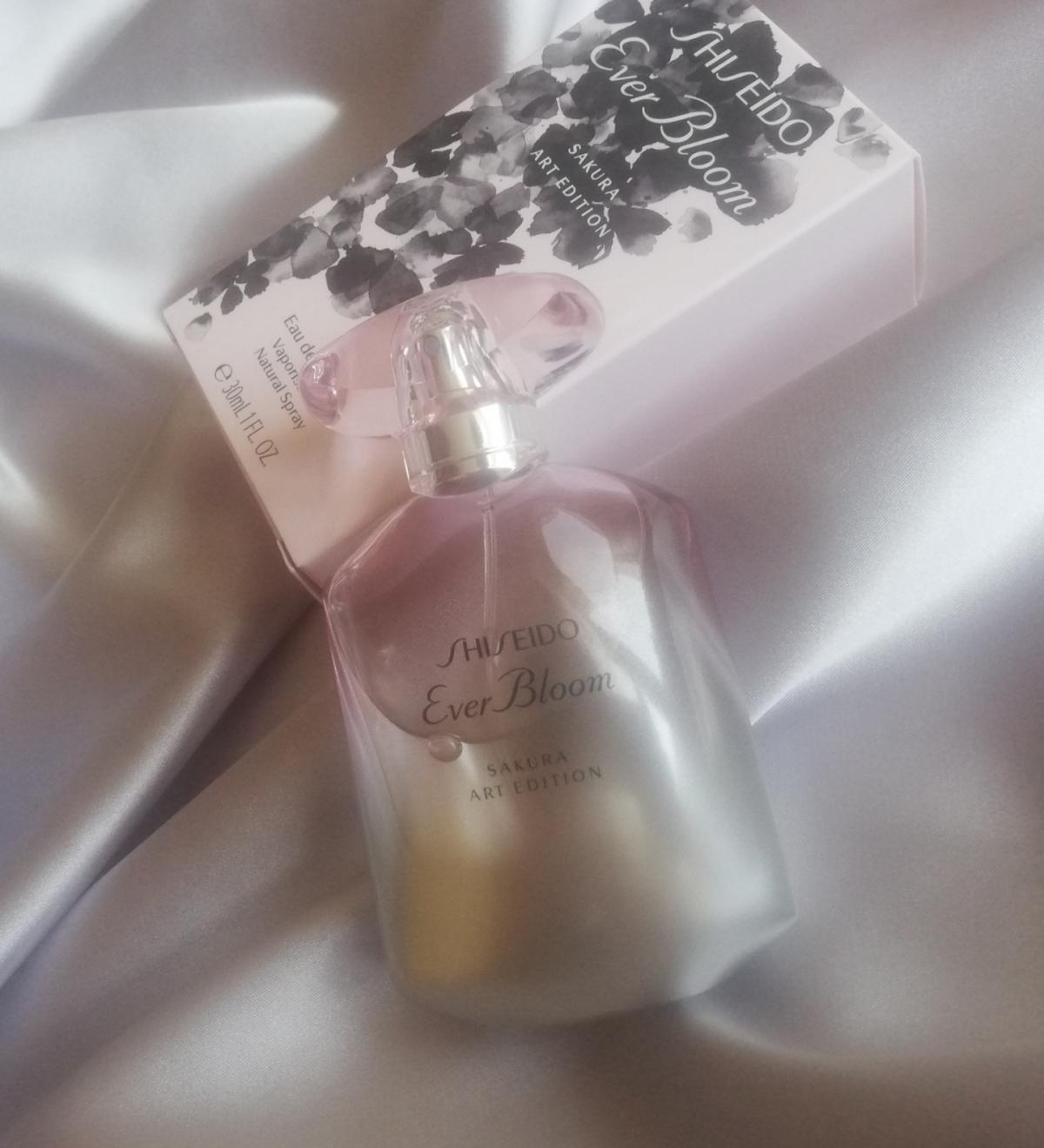 Ever Bloom Sakura Art Edition Shiseido perfume - a fragrance for women 2018