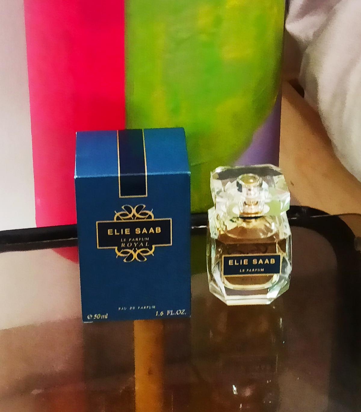 Le Parfum Royal Elie Saab perfume - a new fragrance for women 2019