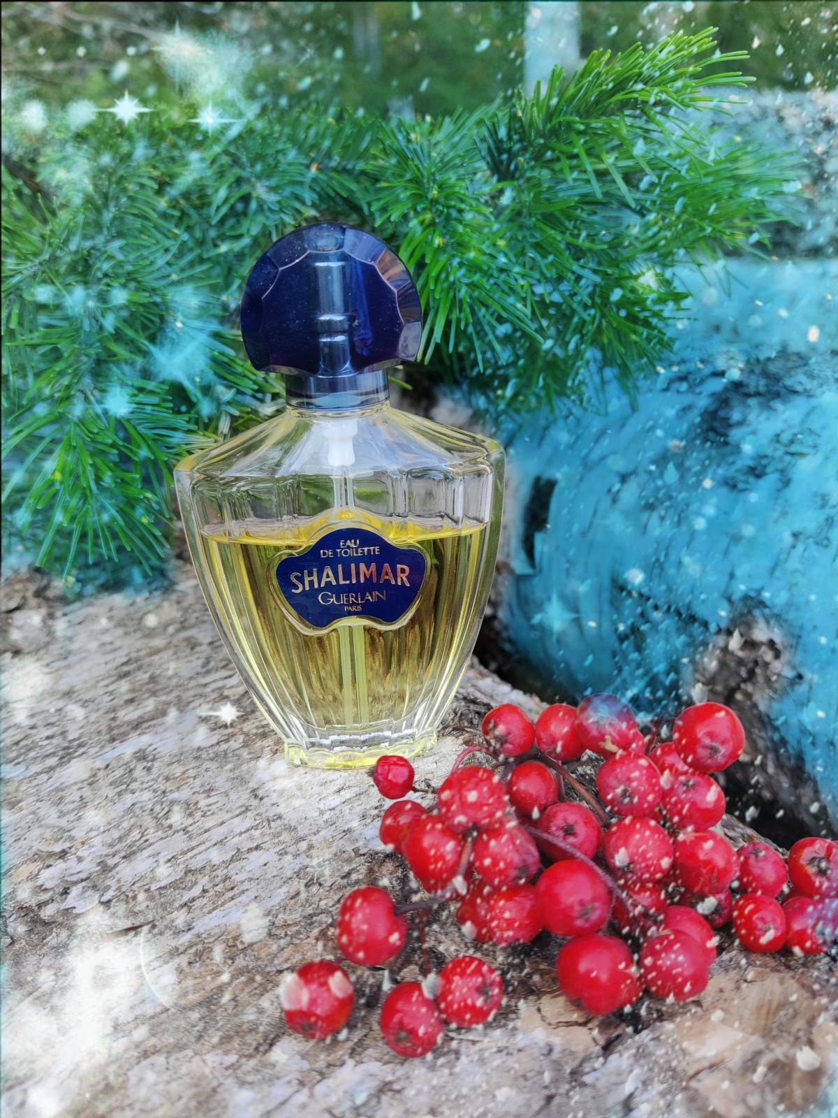 Shalimar Eau de Toilette Guerlain perfume - a fragrance for women 1925