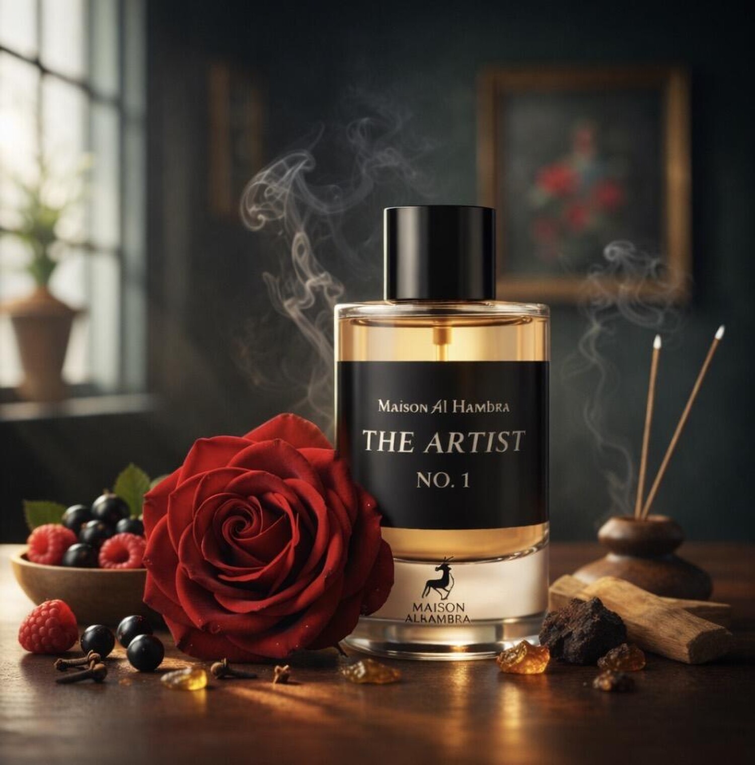 The Artist No.1 Maison Alhambra perfume - a fragrance for women and men ...
