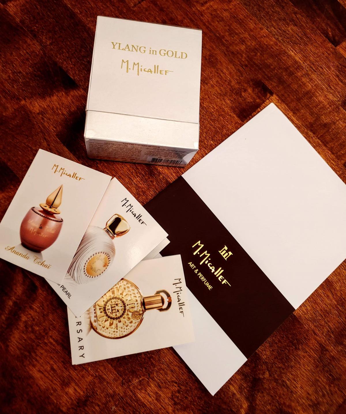 Ylang in Gold M. Micallef perfume - a fragrance for women 2012